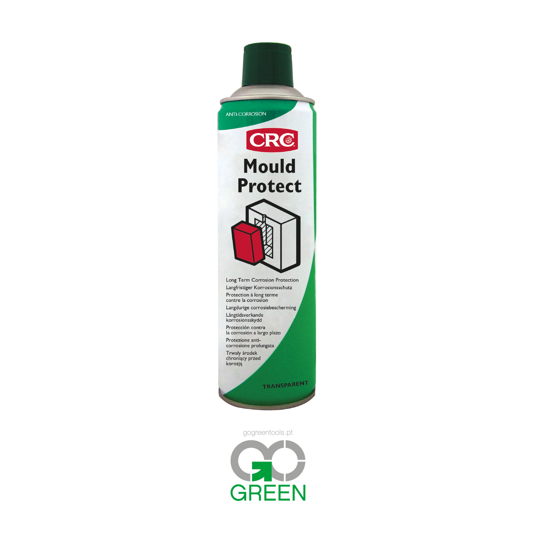 CRC MOULD PROTECT Protetor de Moldes 500ml(GG23) - 34CRC32839 - Tools